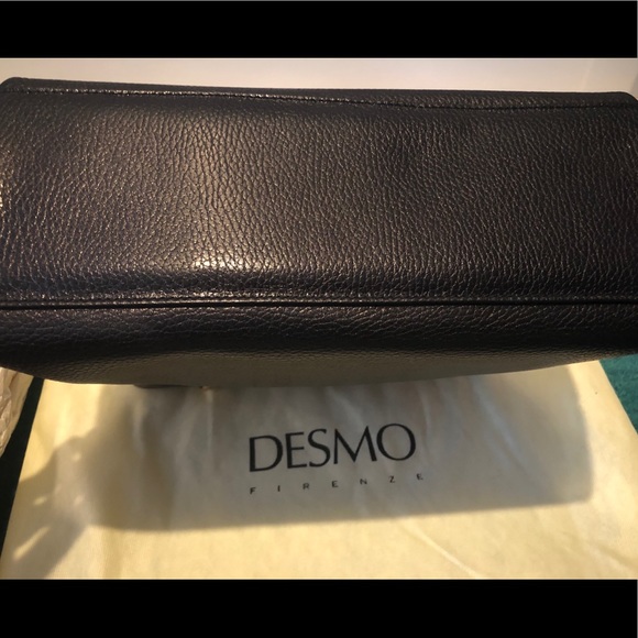 DESMO | Bags | Desmo Firenze Black Leather Handbag | Poshmark